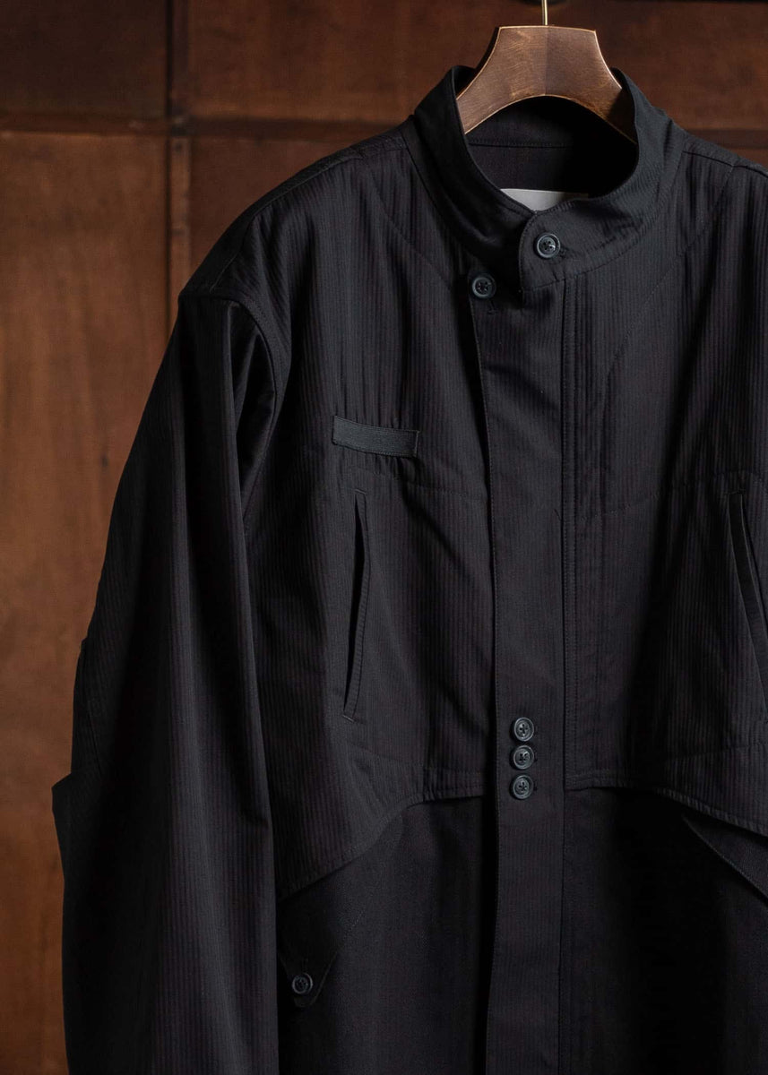 Professor.E E Windbreaker Parka – VISION OF FASHION