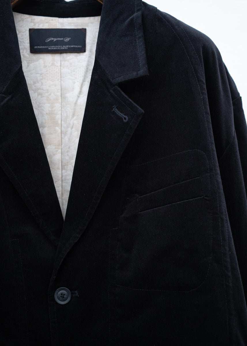 Professor.E Drawstring Blazer – VISION OF FASHION