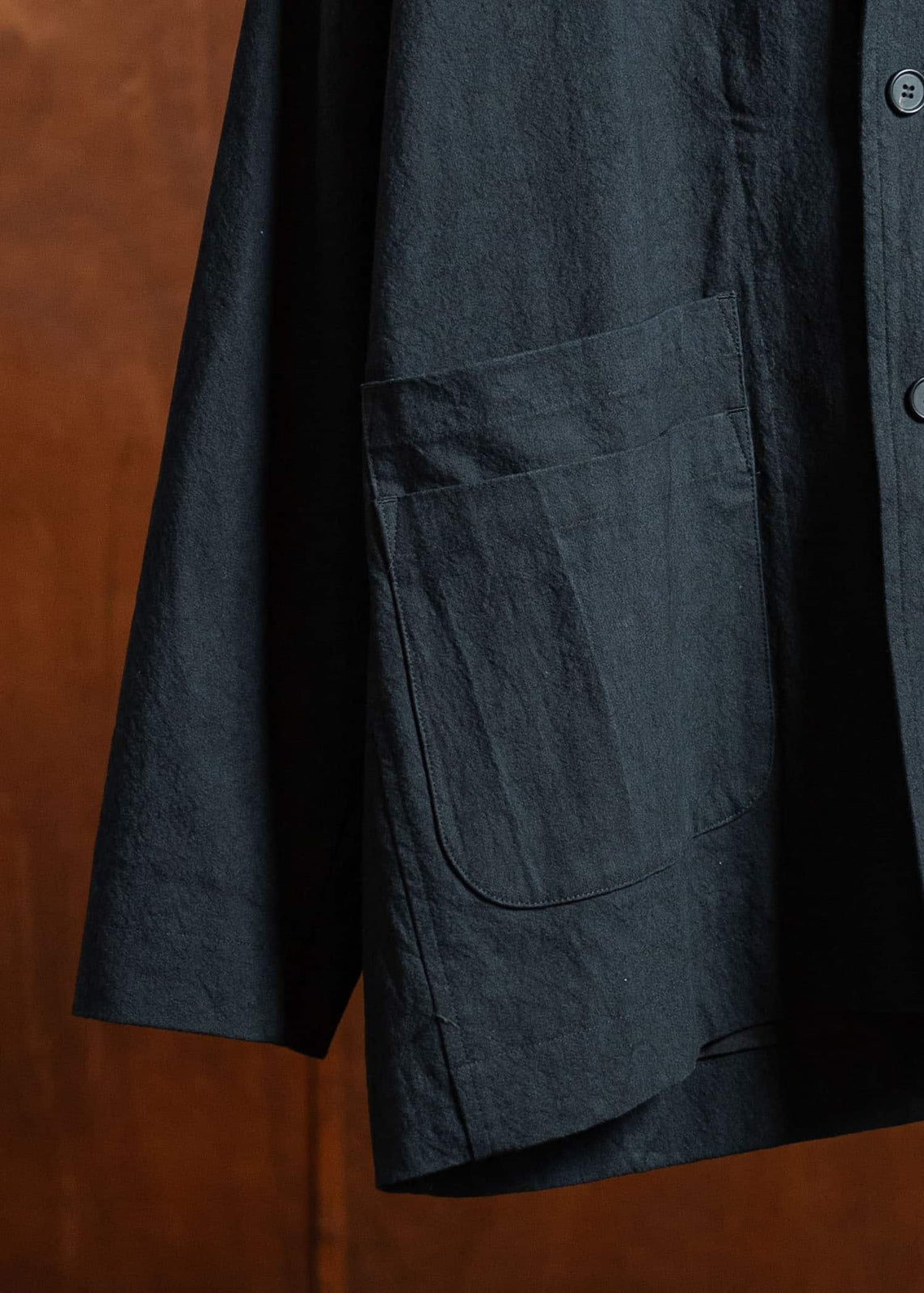 O PROJECT Over dyed canvas jacket – VISION OF FASHION