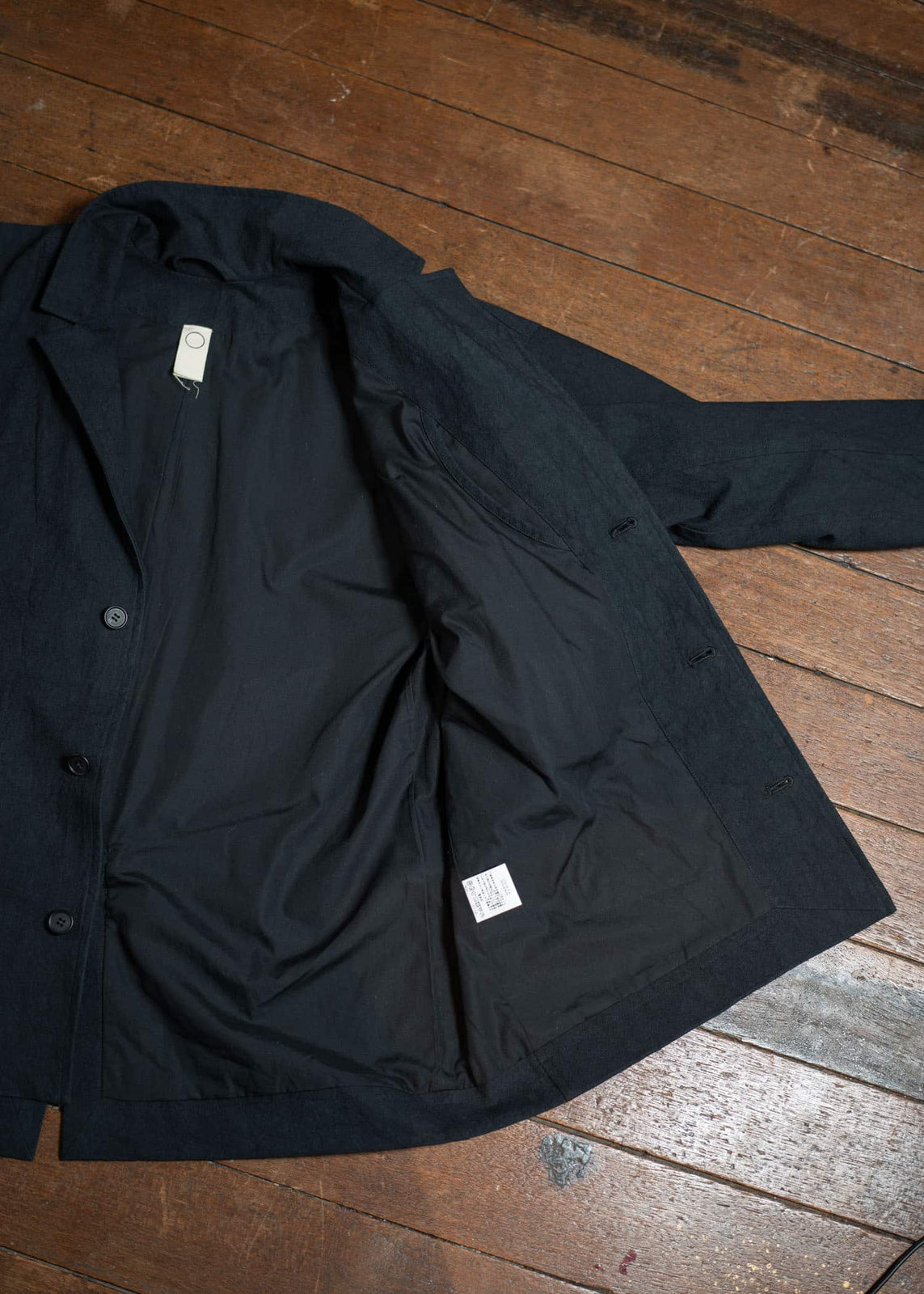 O PROJECT Over dyed canvas jacket – VISION OF FASHION