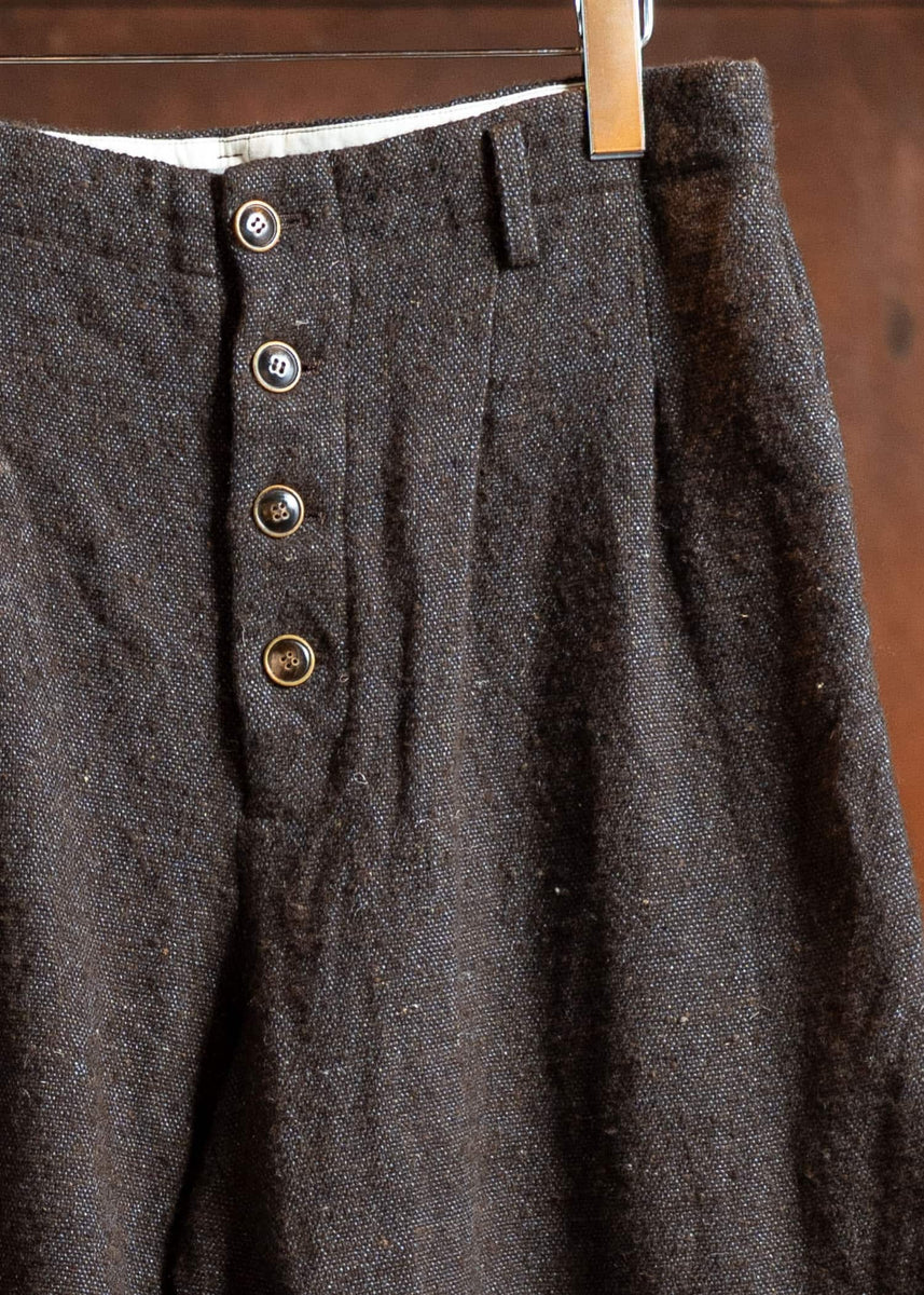 YUTA MATSUOKA 23AW Wool Work Pants – VISION OF FASHION