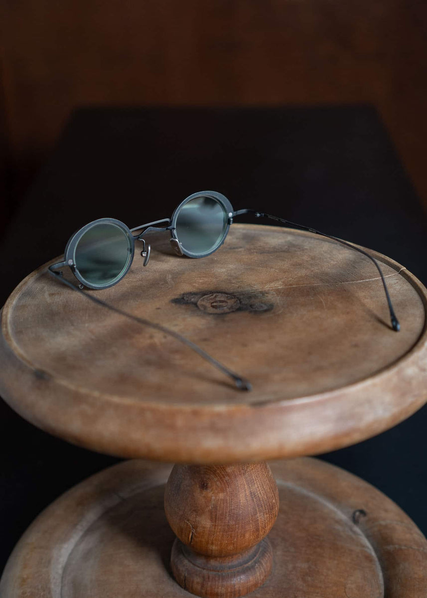 RIGARDS ZIGGY CHEN×RIGARDS RG1008ZC VINTAGE BLACK(FLAME)×JADE(CLIP) DA ...