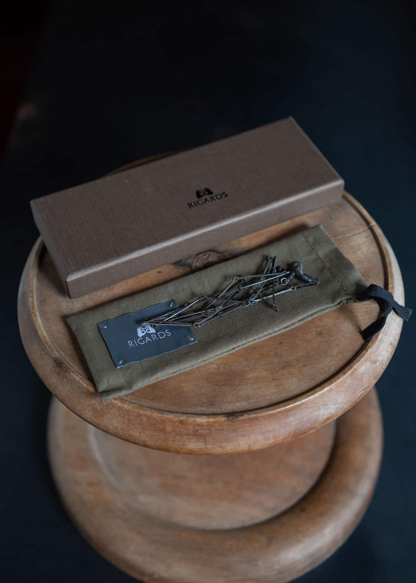 RIGARDS COPPER NECKLACE At00Bu Black Copper Chain AT004 – VISION OF FASHION