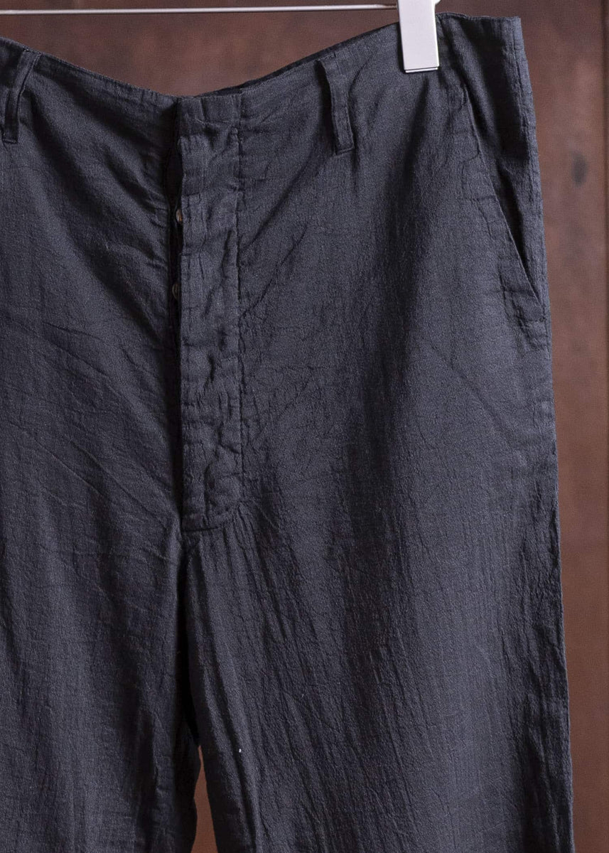 Geoffrey B. Small SILK LINEN CLASSIC TROUSERS – VISION OF FASHION