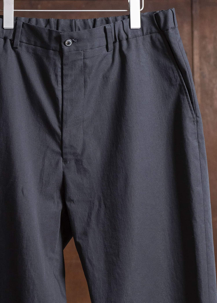 YOKO SAKAMOTO POLY TWILL PANTS – VISION OF FASHION