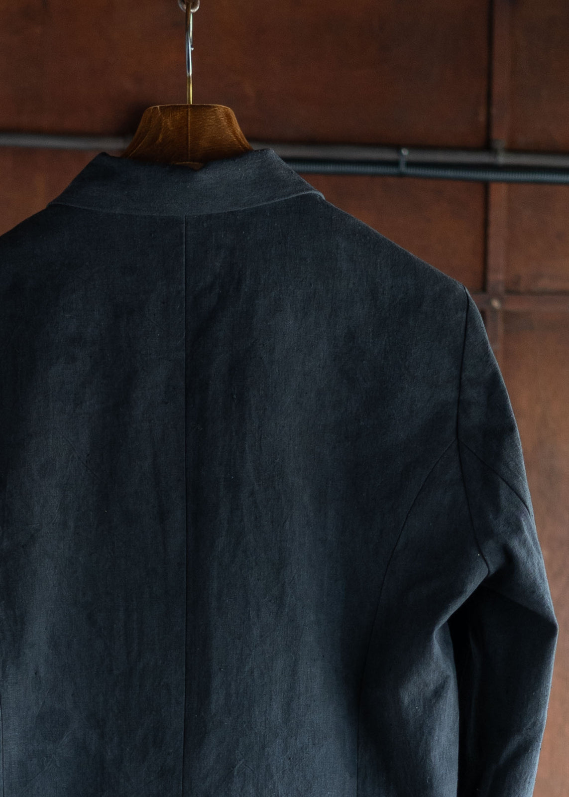 Professor.E E Blazer Natural Dyed Black – VISION OF FASHION