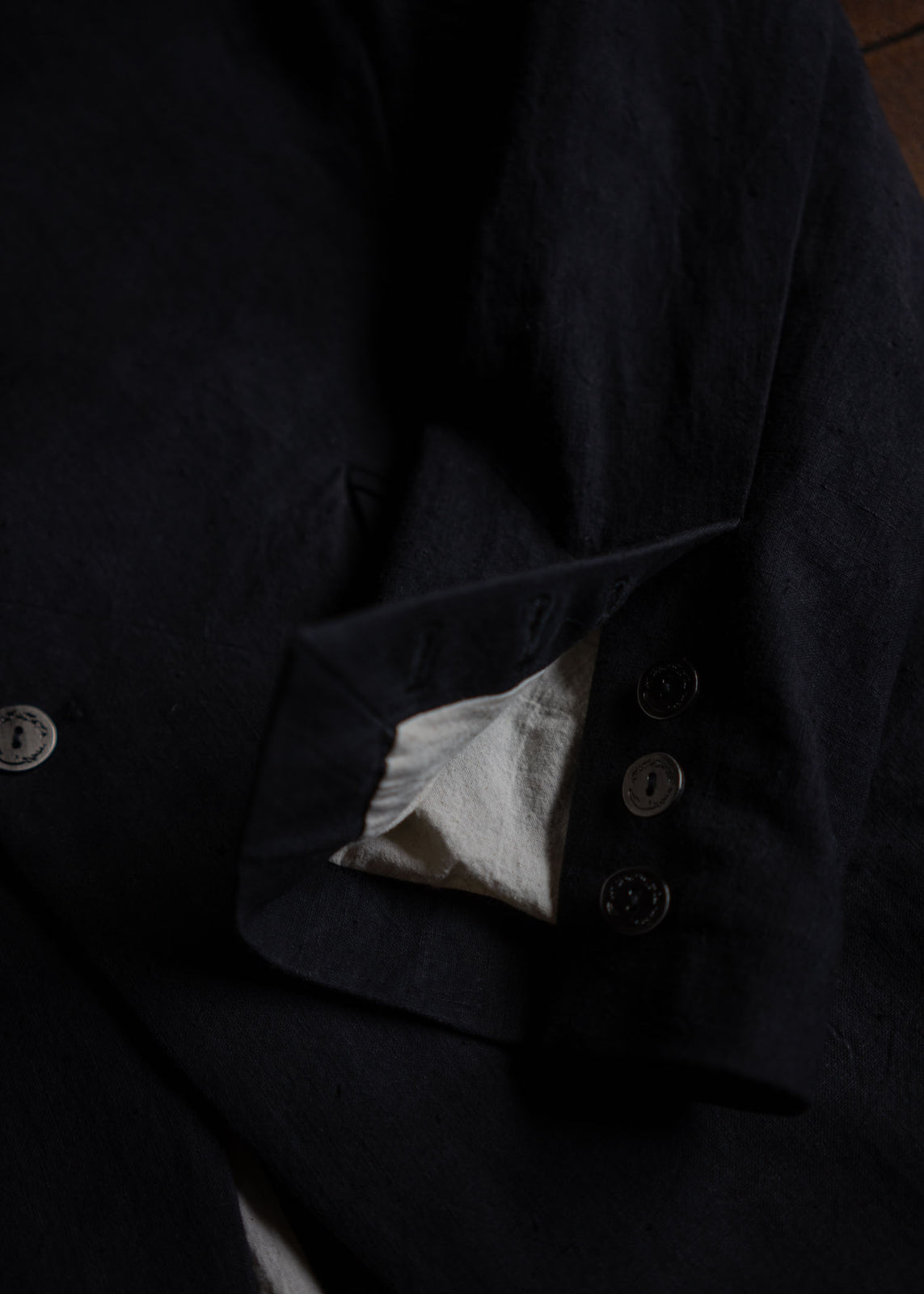 Professor.E E Blazer Natural Dyed Black – VISION OF FASHION