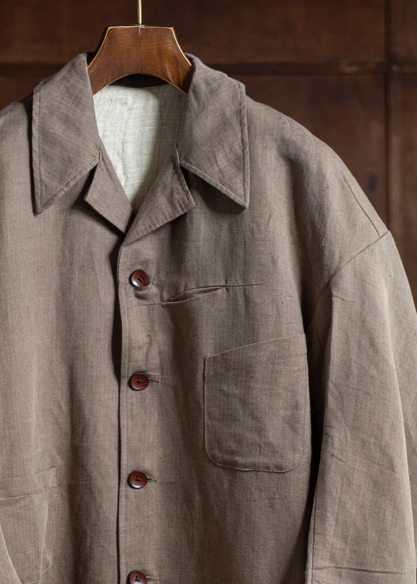 Peng Tai PTS25M11-1 Summer Long Jacket KHAKI – VISION OF FASHION