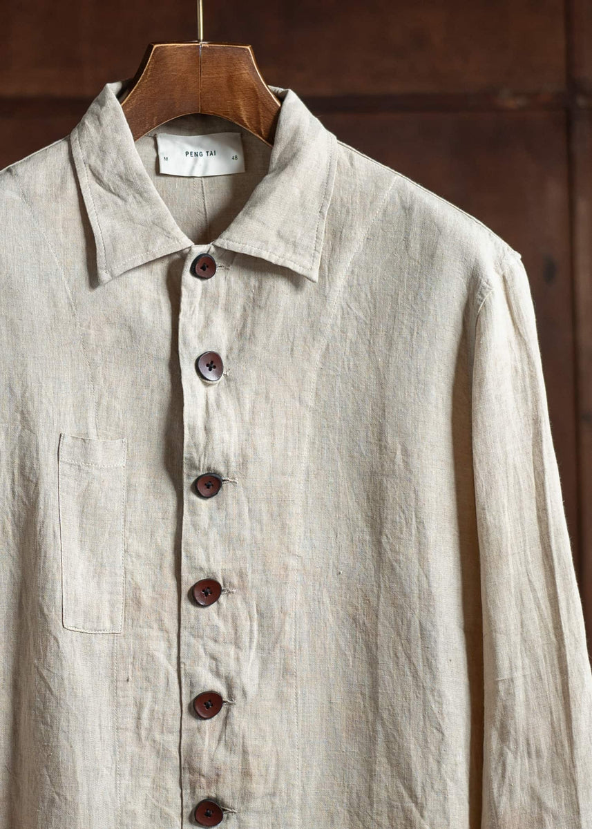 Peng Tai PTS25M06-1 Working Shirt Jacket TEA – VISION OF FASHION