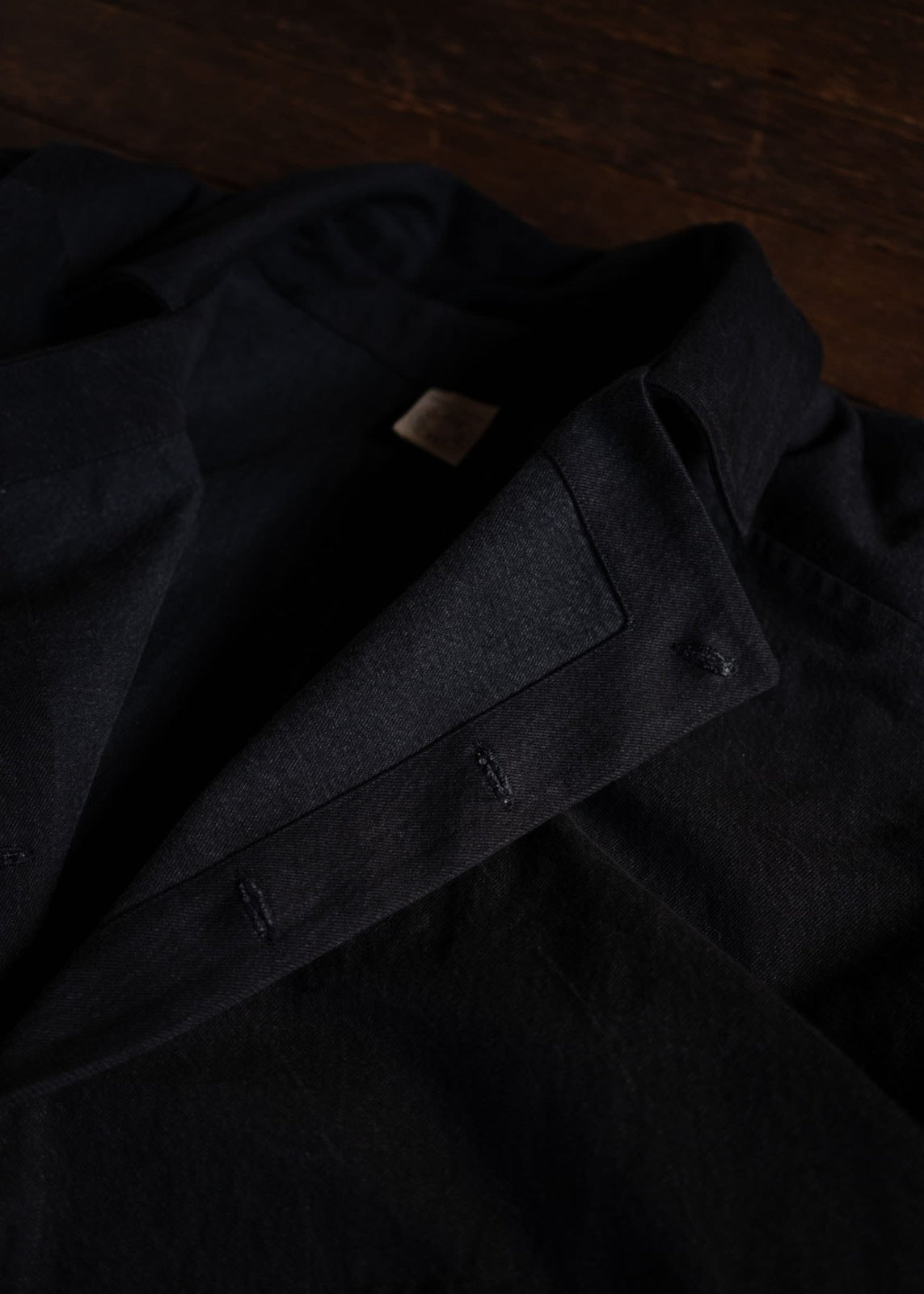 JAN-JAN VAN ESSCHE JACKET#55 PERFECTO-STYLE JACKET STONE WASHED DENIM ...