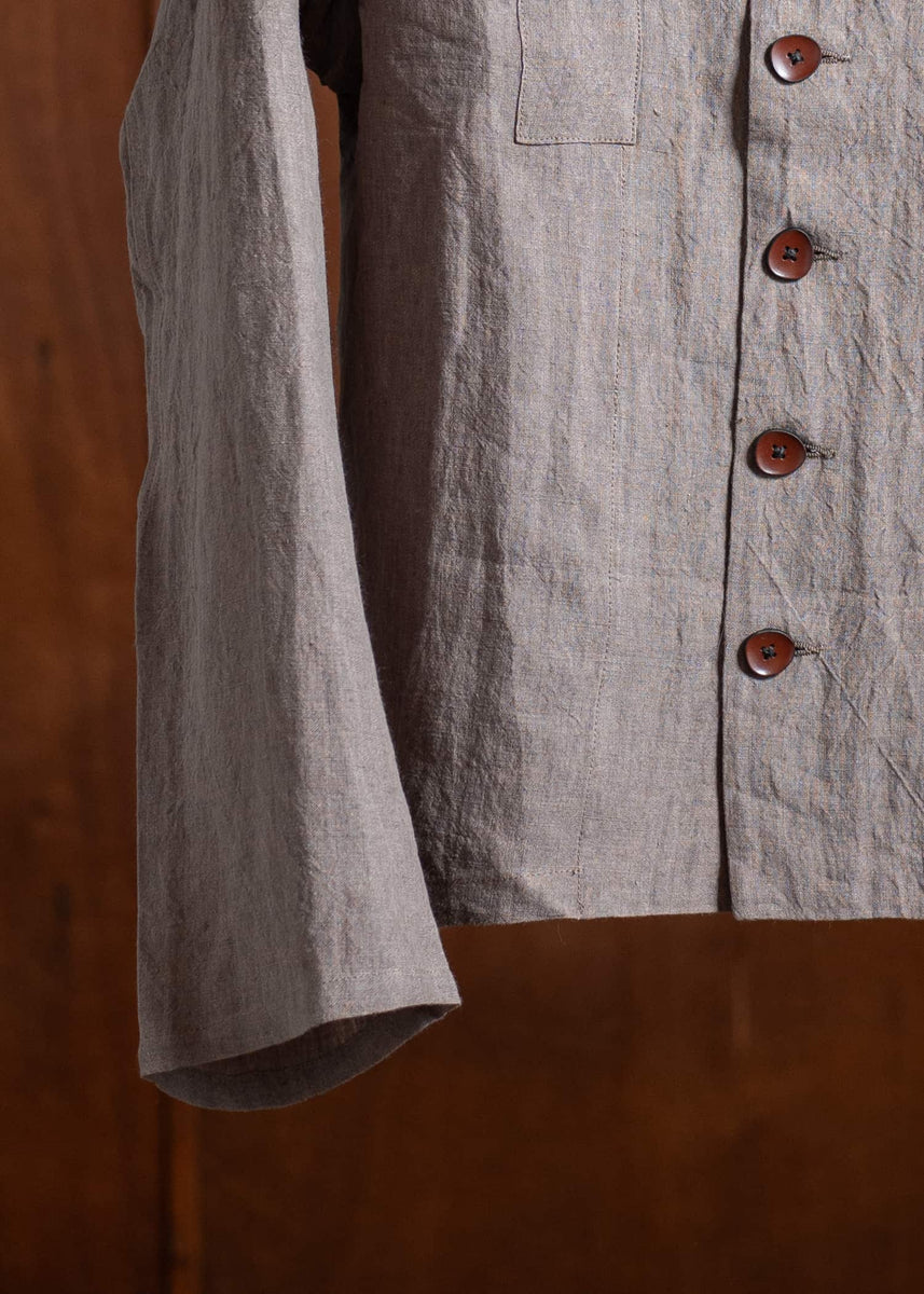 Peng Tai PTS25M06-2 Working Shirt Jacket KHAKI – VISION OF FASHION