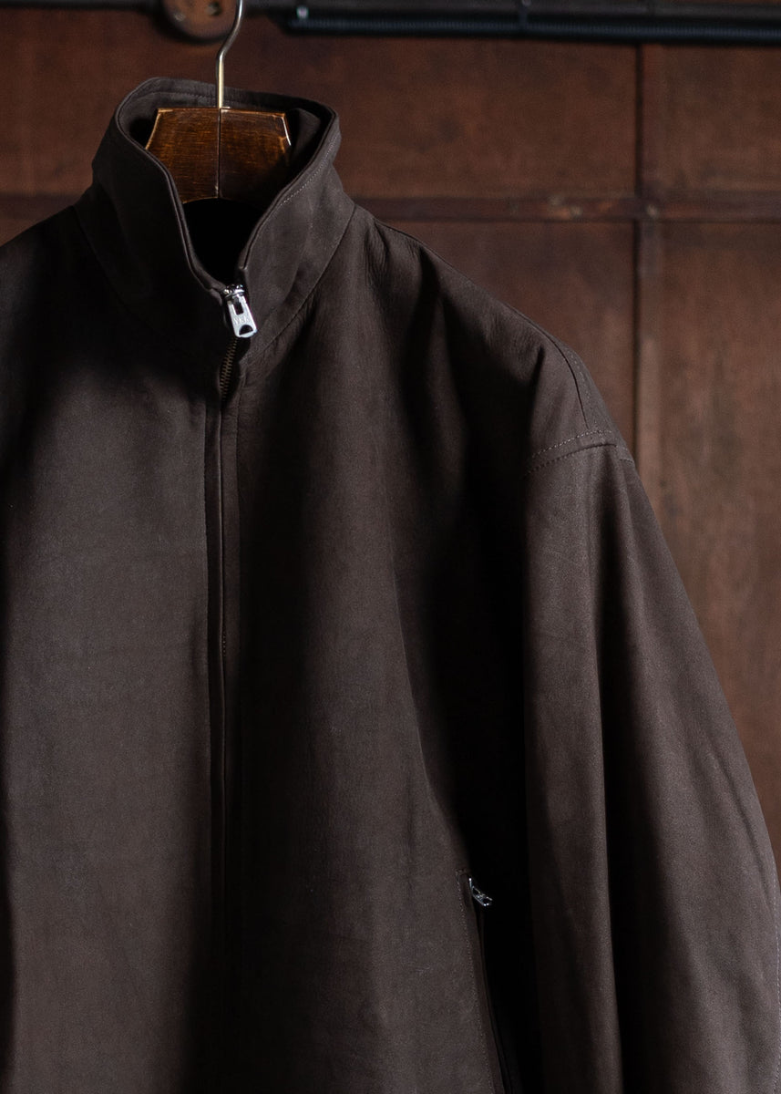 YOKO SAKAMOTO Letaher Riders Jacket Brown-Nu YS-24AW-09-Brown-Nu ...