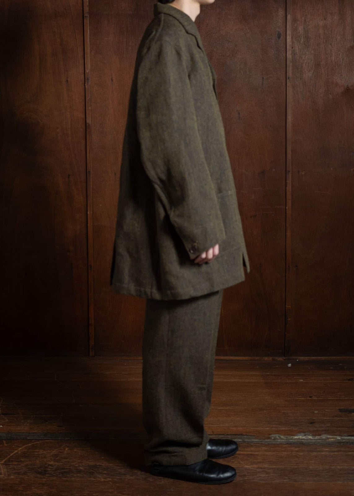 Taiga Takahashi Work Coat Brown Lot.407 – VISION OF FASHION