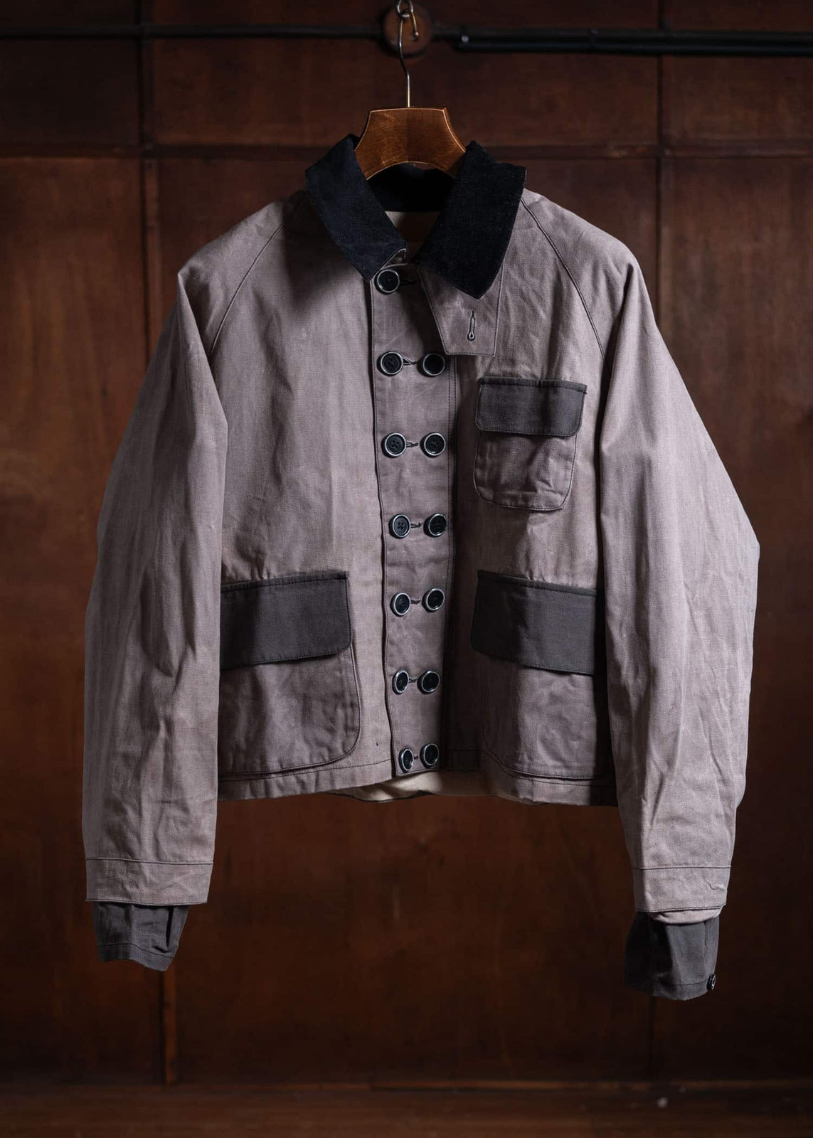 Peng Tai Bd Work Jacket Brownish Black PTW24M08-2 – VISION OF FASHION