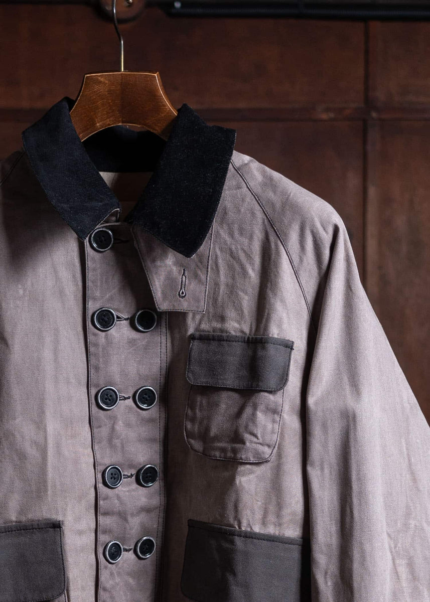 Peng Tai Bd Work Jacket Brownish Black PTW24M08-2 – VISION OF FASHION