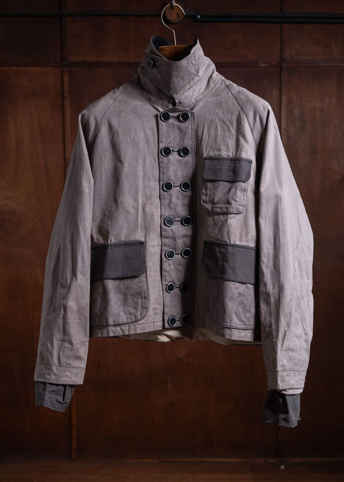 Peng Tai Bd Work Jacket Brownish Black PTW24M08-2 – VISION OF FASHION