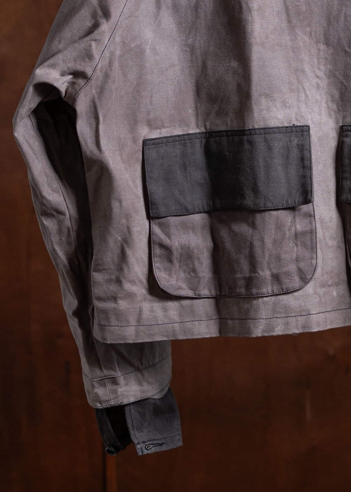 Peng Tai Bd Work Jacket Brownish Black PTW24M08-2 – VISION OF FASHION