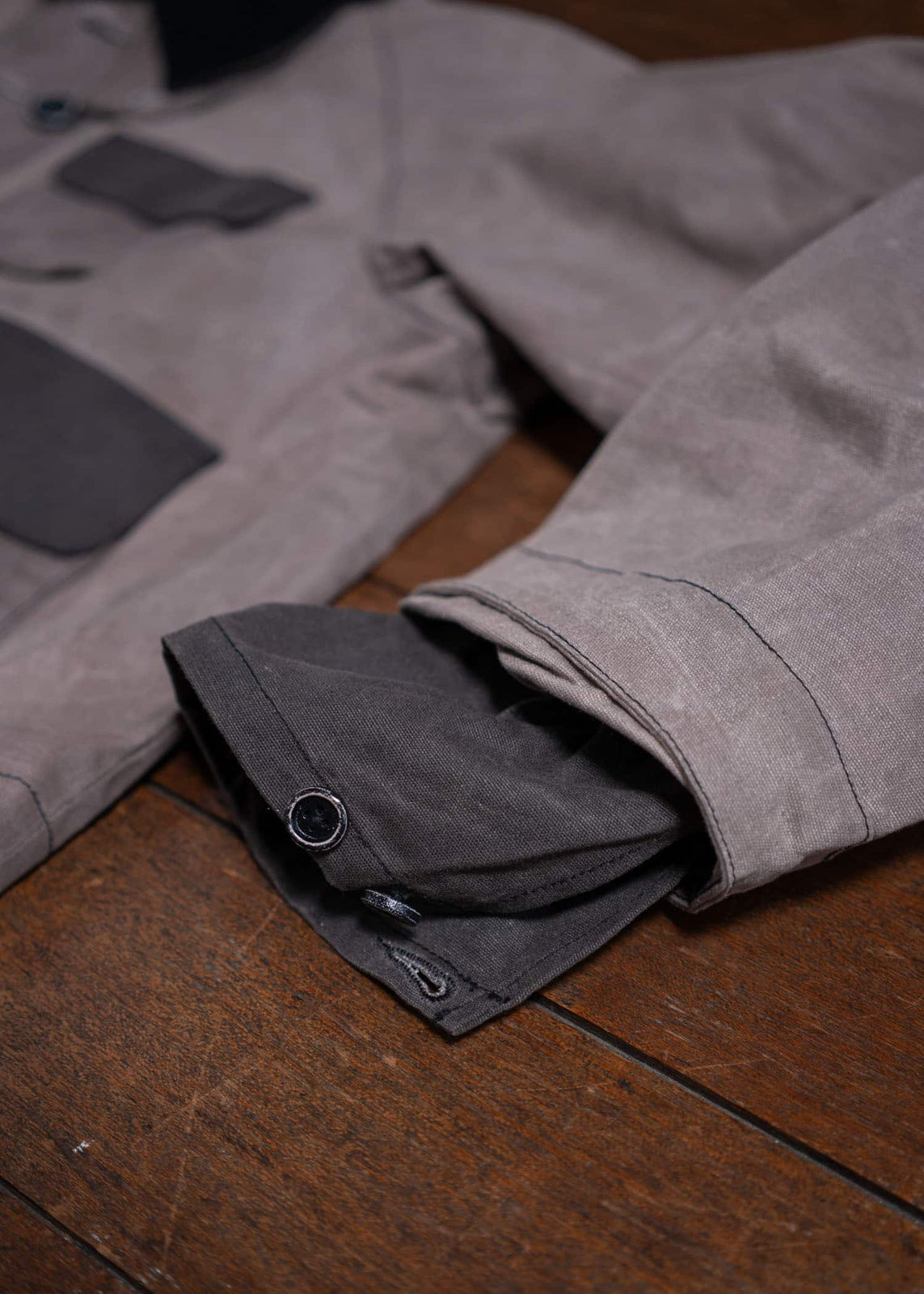 Peng Tai Bd Work Jacket Brownish Black PTW24M08-2 – VISION OF FASHION