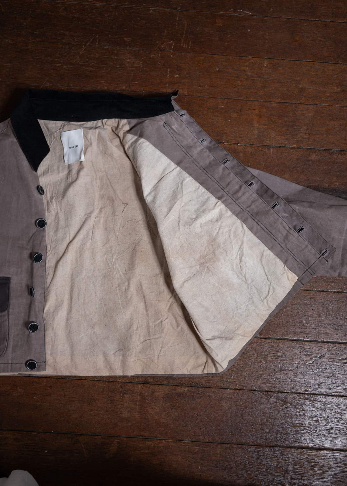 Peng Tai Bd Work Jacket Brownish Black PTW24M08-2 – VISION OF FASHION