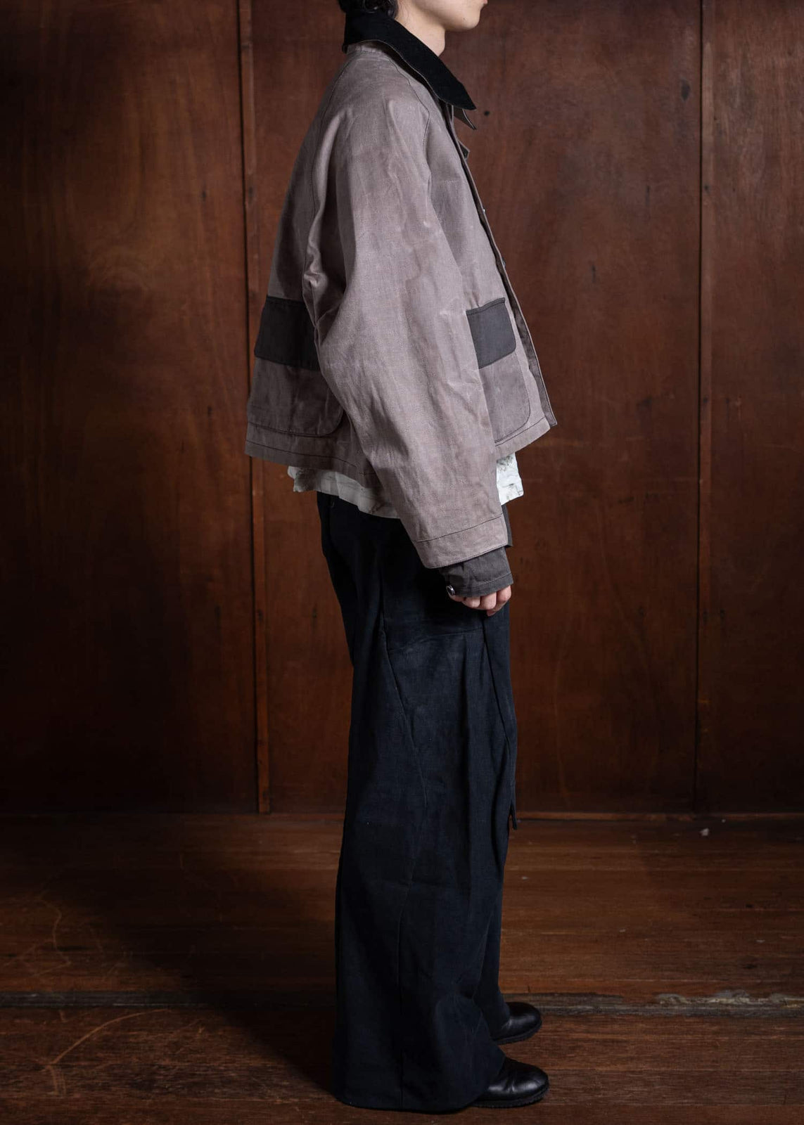 Peng Tai Bd Work Jacket Brownish Black PTW24M08-2 – VISION OF FASHION