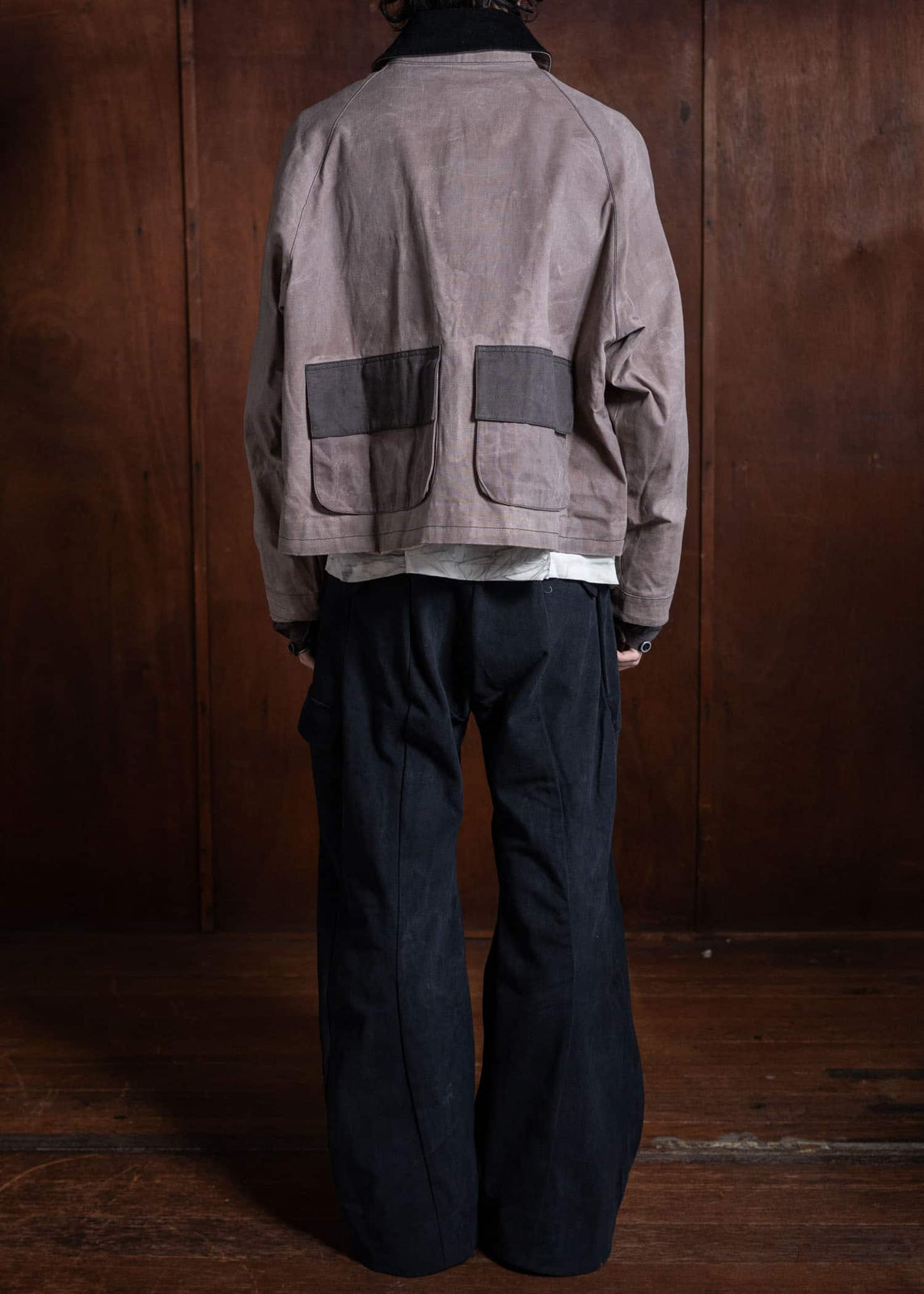 Peng Tai Bd Work Jacket Brownish Black PTW24M08-2 – VISION OF FASHION