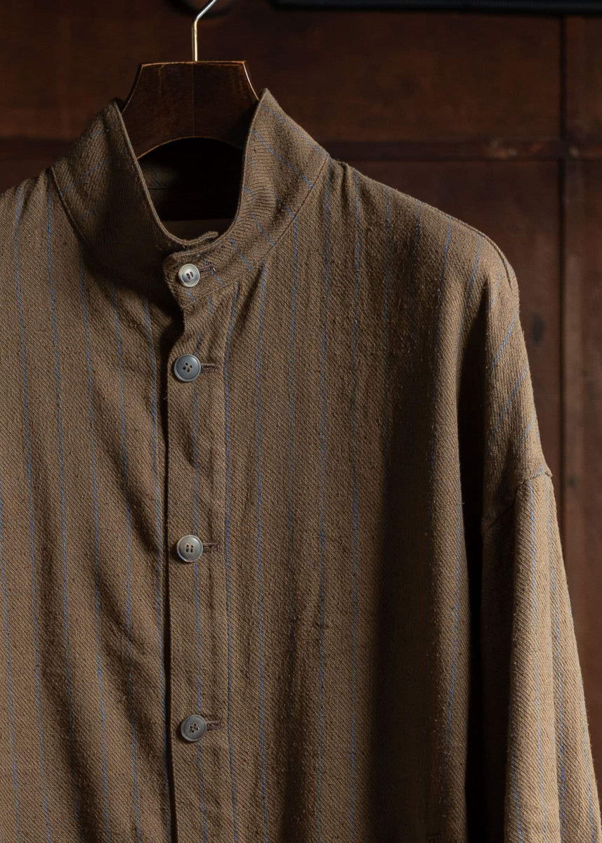 YOKO SAKAMOTO 24SS Linen Silk Blouson – VISION OF FASHION