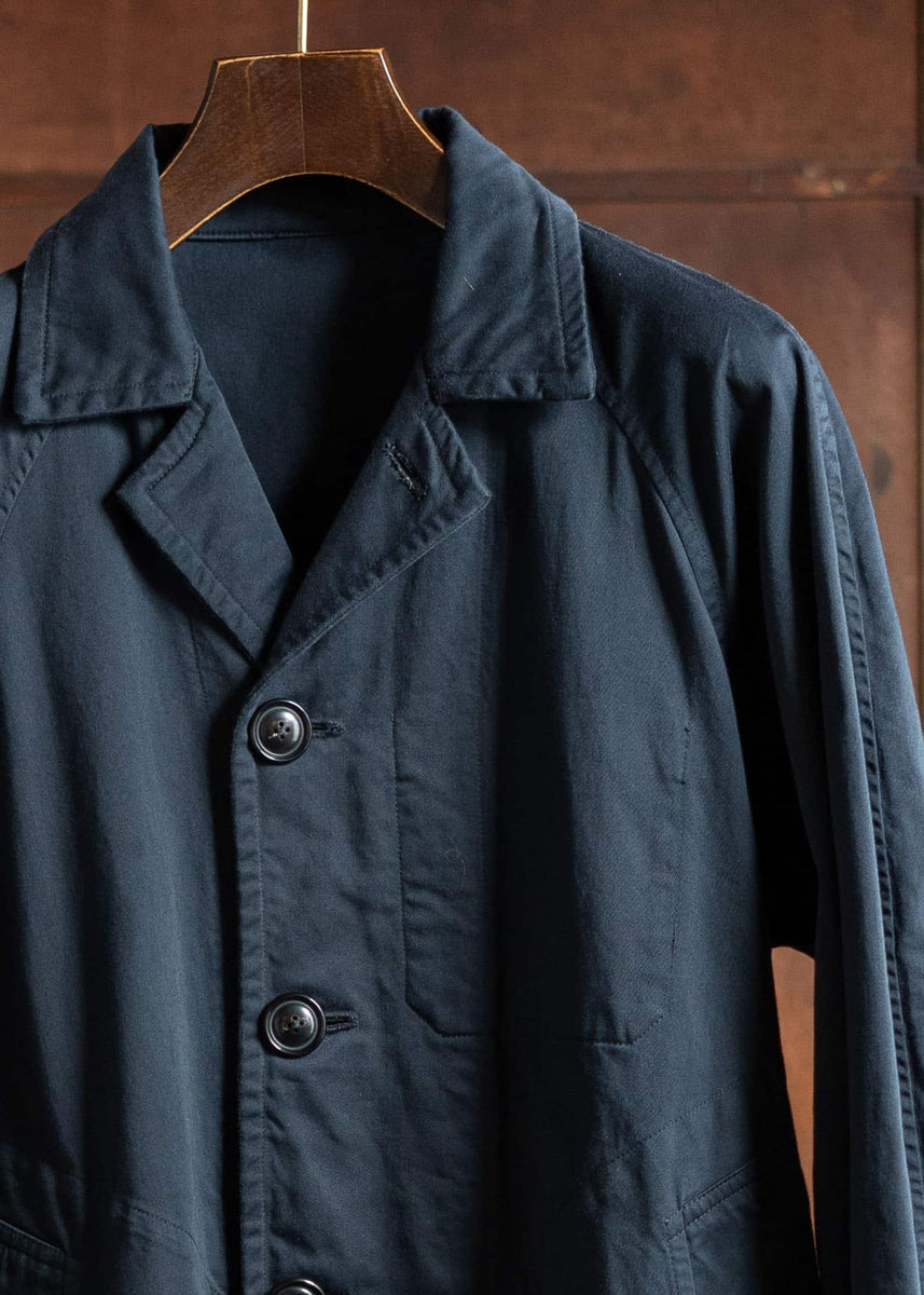 Geoffrey B. Small 23SS Liberte special order cotton coverall jacket ...
