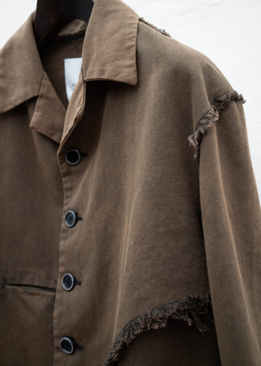 Peng Tai REVERSIBLE DISTRESSED JACKET – VISION OF FASHION