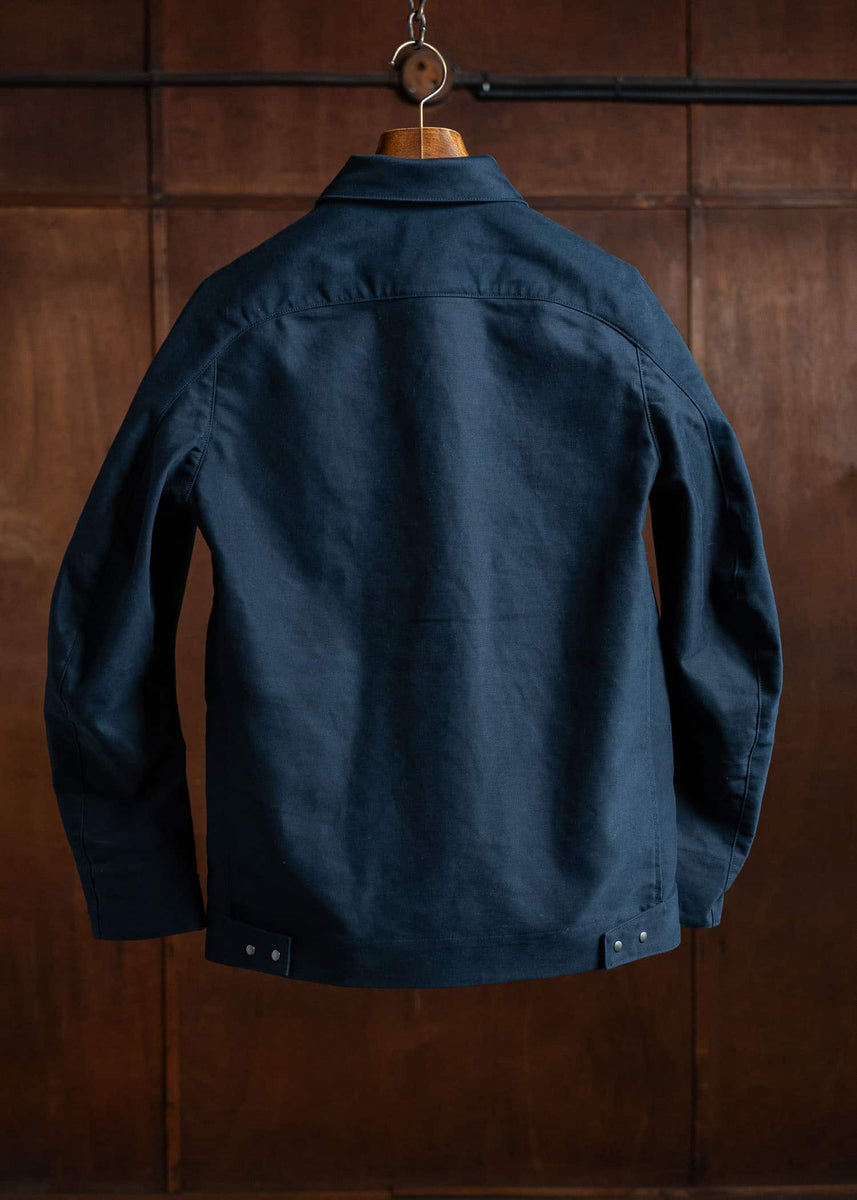 OPPOSE DUALITY 6Pocket Panel Moleskin Work Jacket(V.O.F限定) Navy OD1003 ...