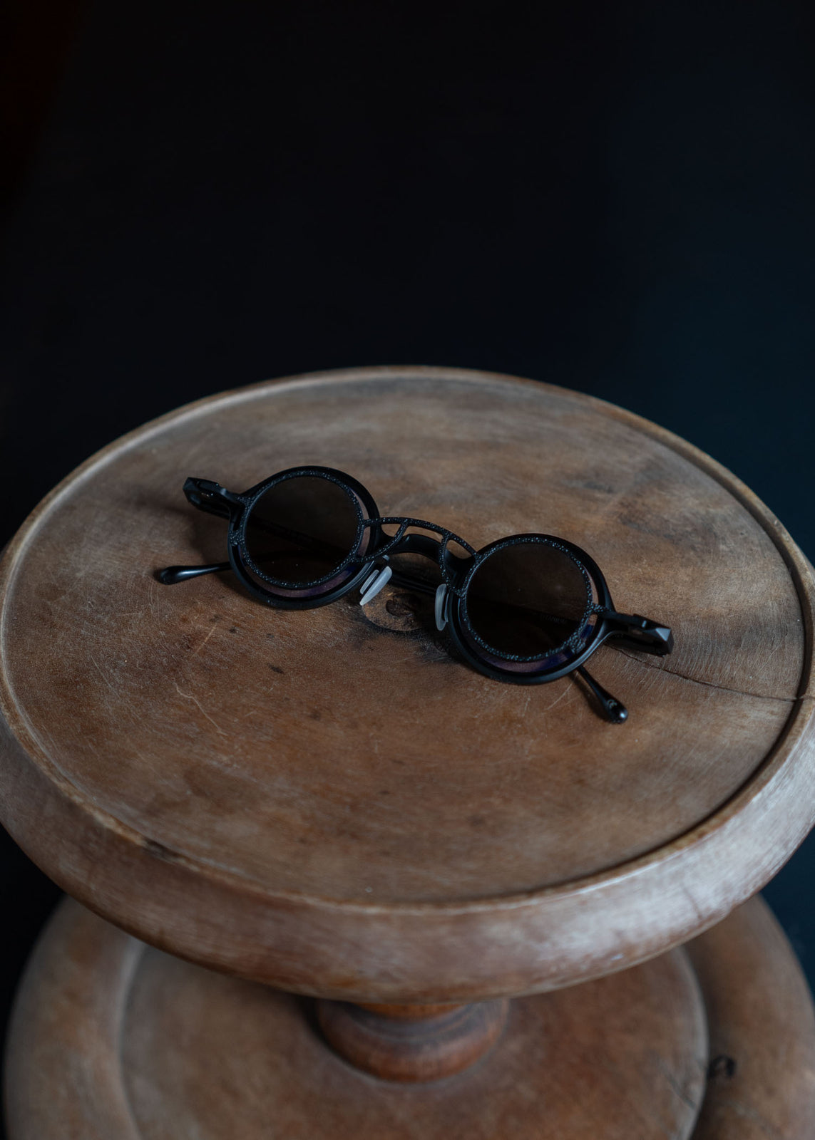 RIGARDS RG1911TI MATTLE BLACK × CLEAR (LENS) – VISION OF FASHION