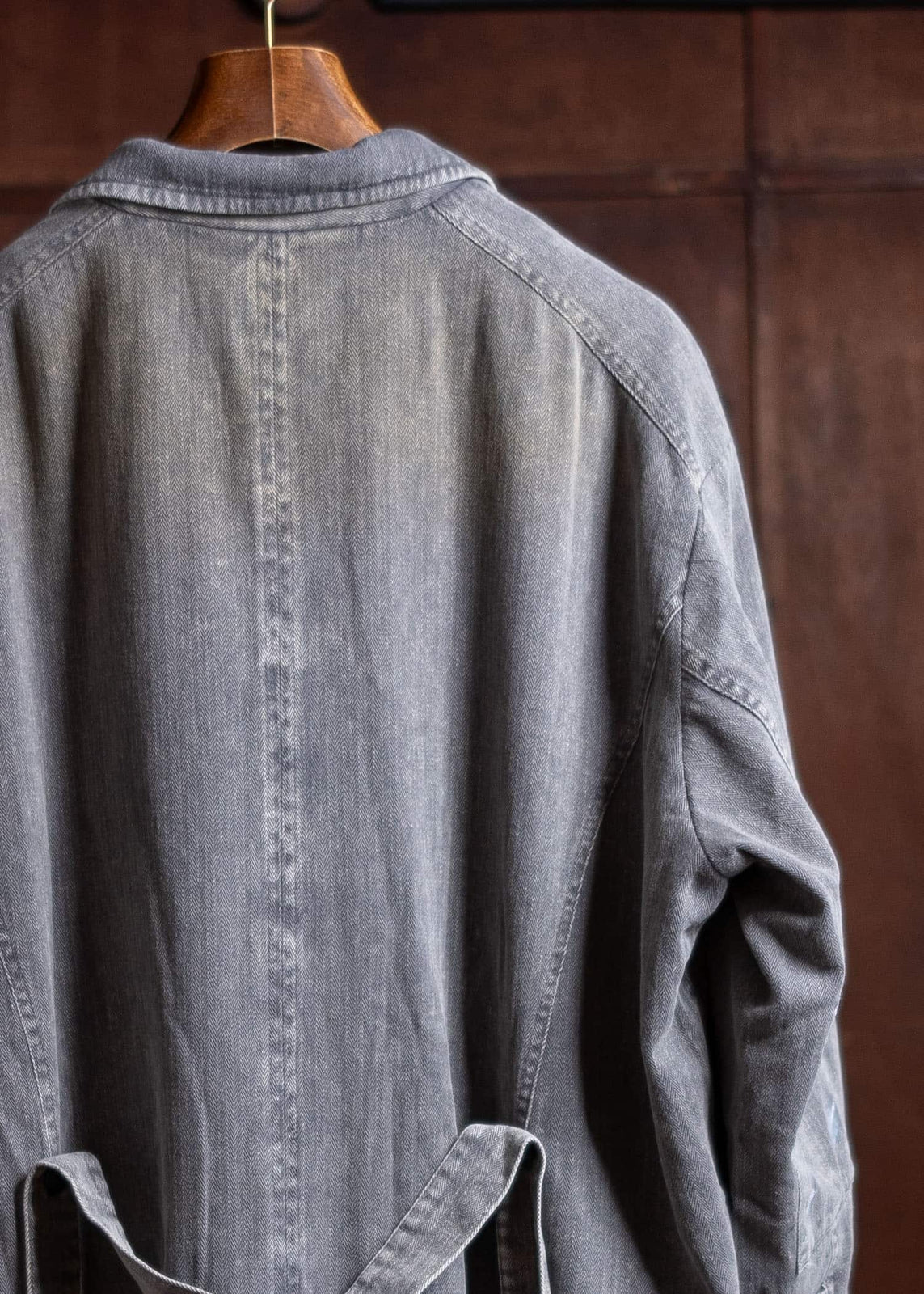 Professor.E Work Coat Grey 24FW-PE-LC-01 – VISION OF FASHION