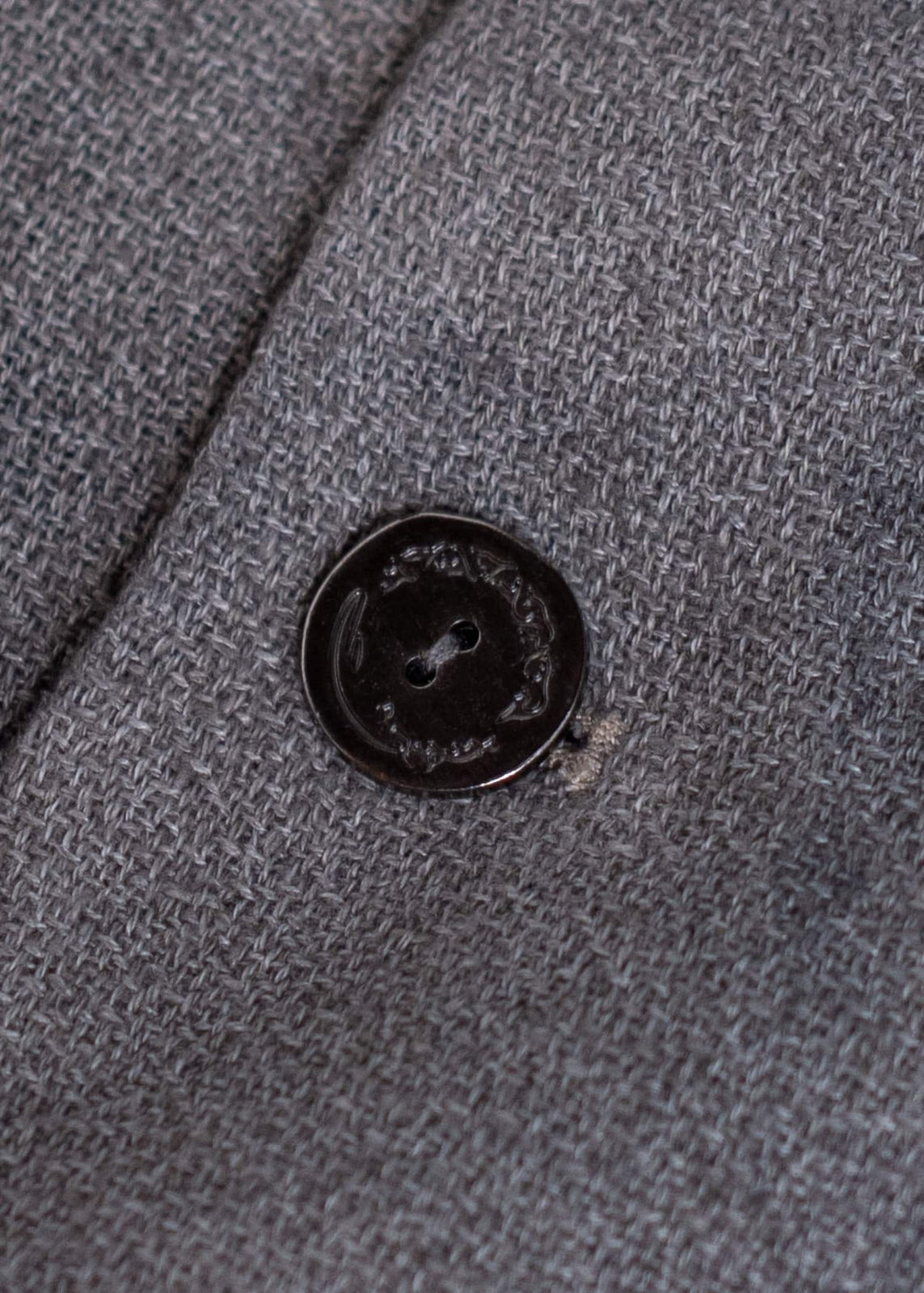 Professor.E Long Coat Gray 24FW-FM-LC-02 – VISION OF FASHION