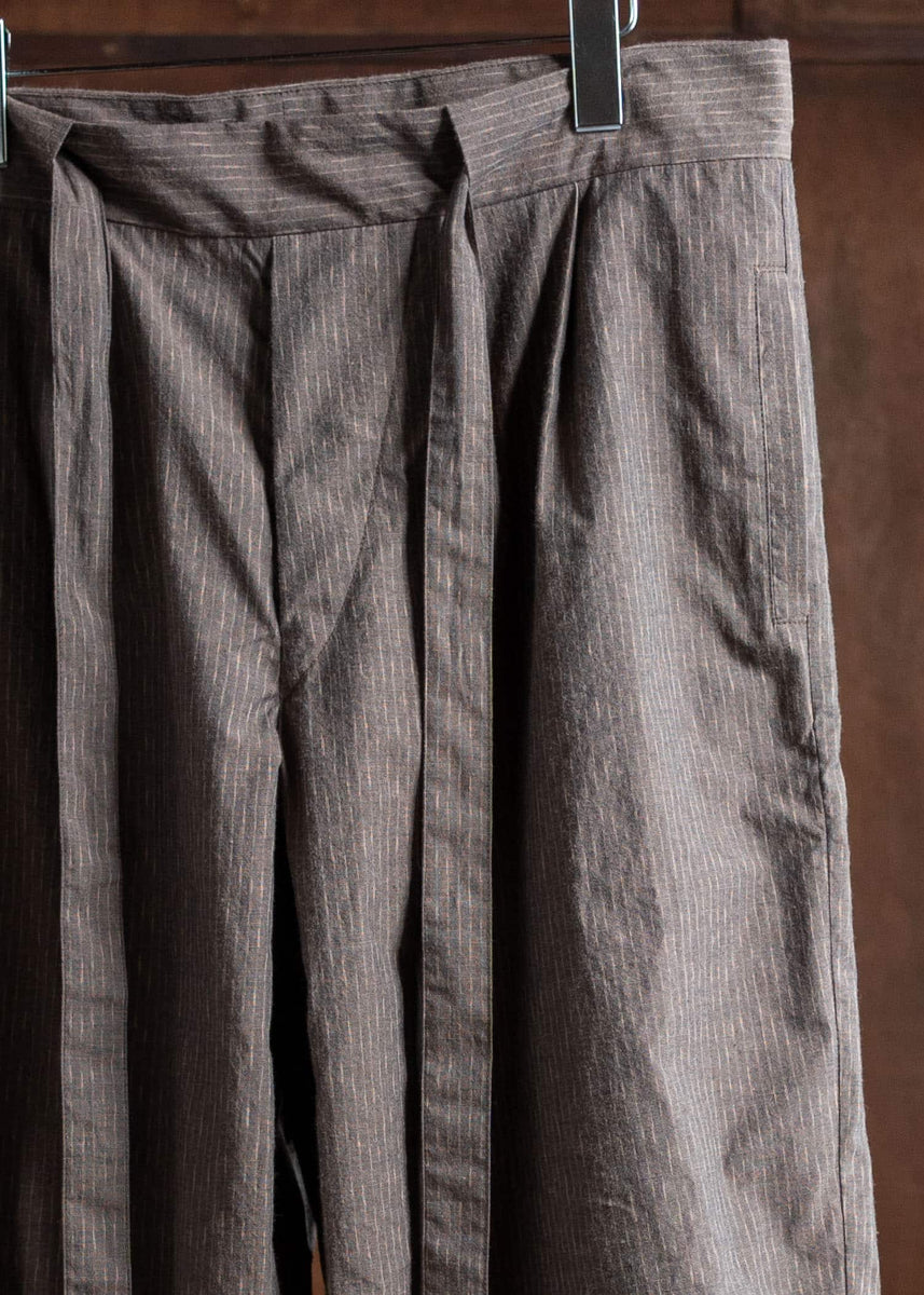 ZIIIN ”DARMA” BROWN STRIPE – VISION OF FASHION