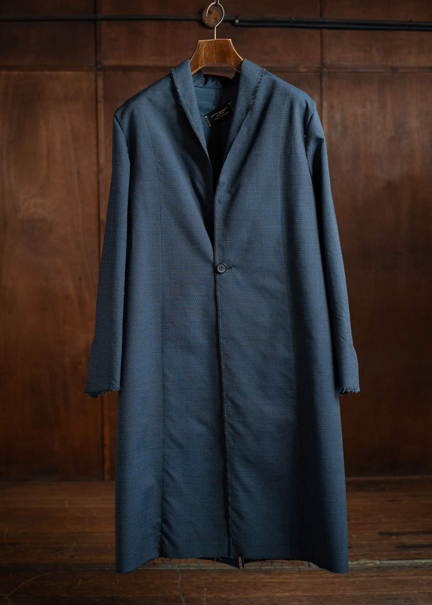 MARIA TURRI Long Cardigan 大島紬 – VISION OF FASHION