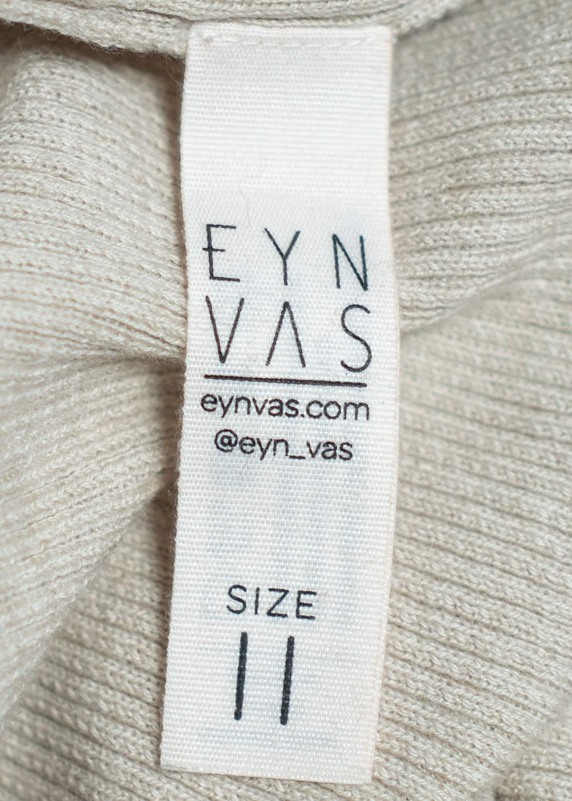 EYN VAS Rib Knit – VISION OF FASHION