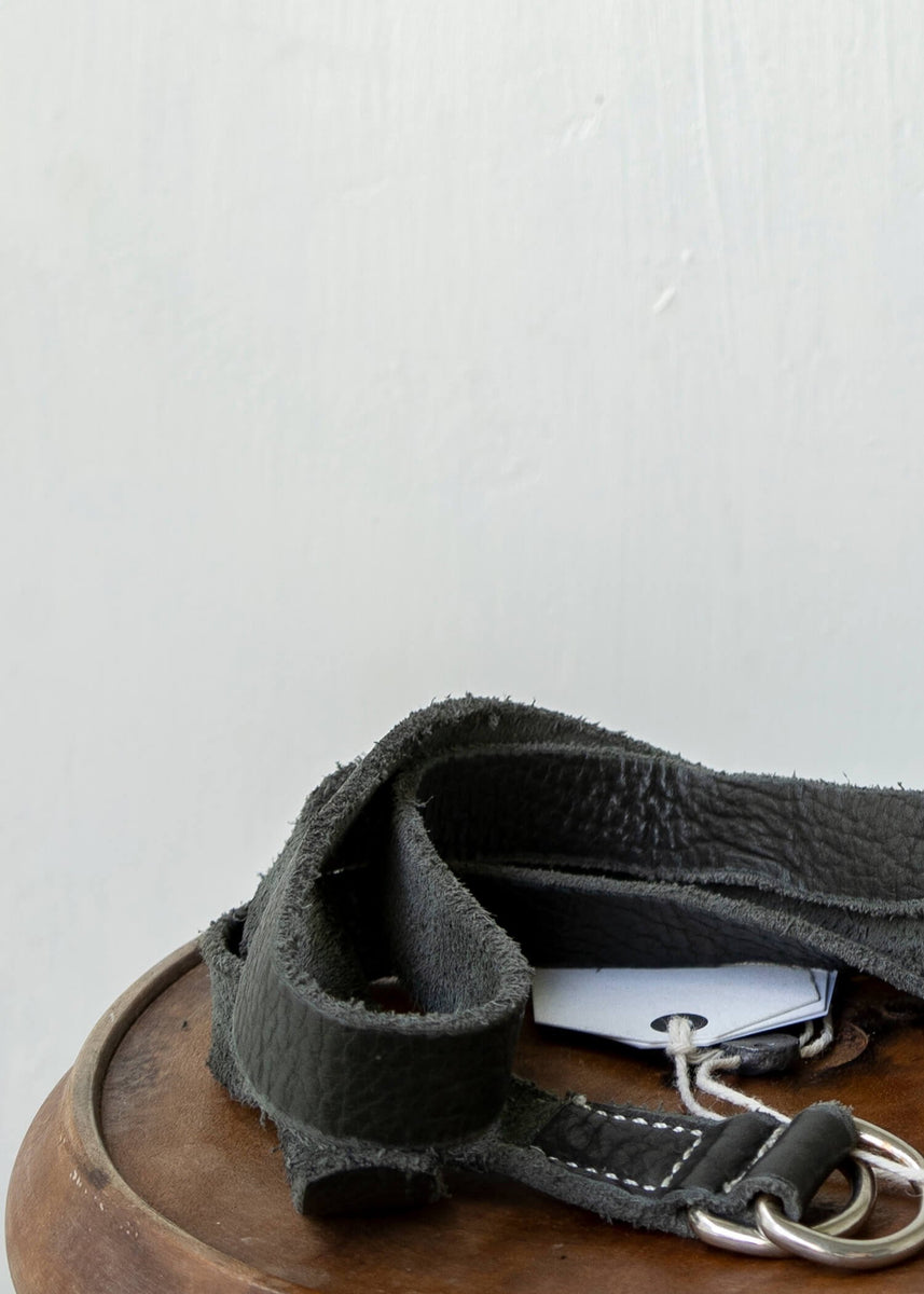 GUIDI / "BLT0" UNISEX L BELT / BISON FULL GRAIN / CO51T – VISION OF FASHION